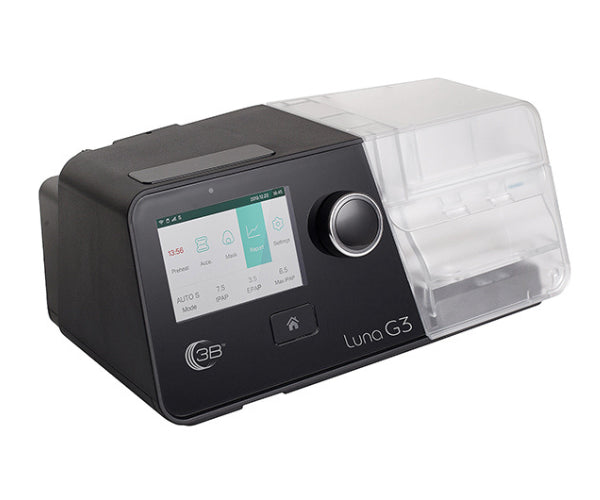 Luna G3 Auto-CPAP Machine with Integrated Humidifier - A Comprehensive ...