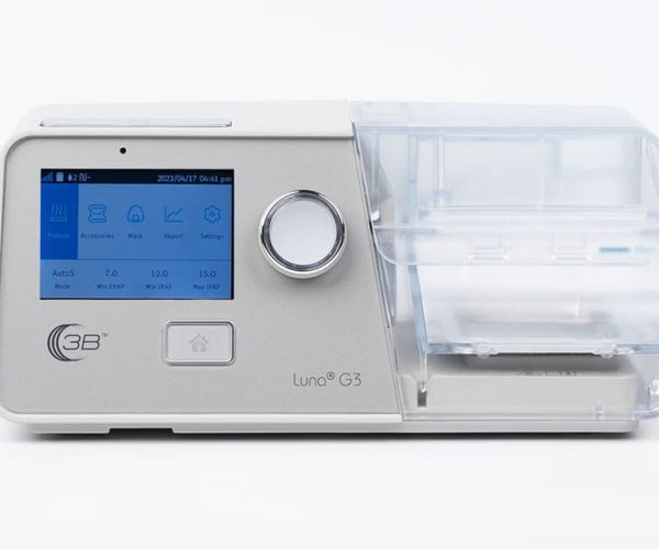 Luna G3 30VT BiPAP: What You Need to Know – Tricare Medical