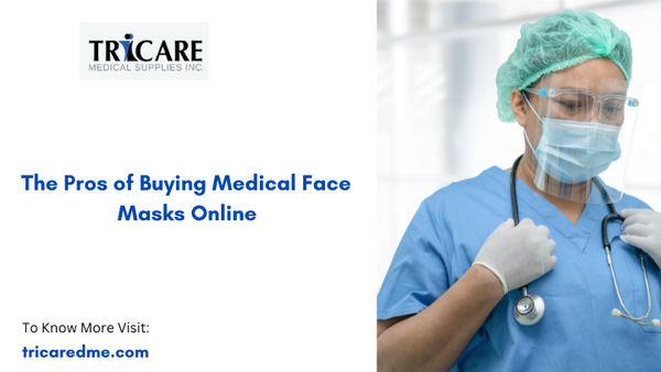 What Are the Benefits of Buying Medical Face Masks Online? – Tricare ...