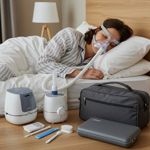Top 7 CPAP Accessories You Need for Better Sleep – Tricare Medical