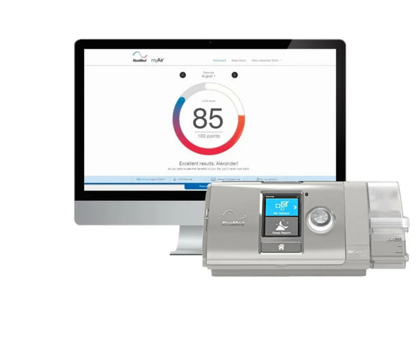 ResMed AirCurve 10 VAuto BiPAP Machine: The Ultimate Bi-Level Therapy ...