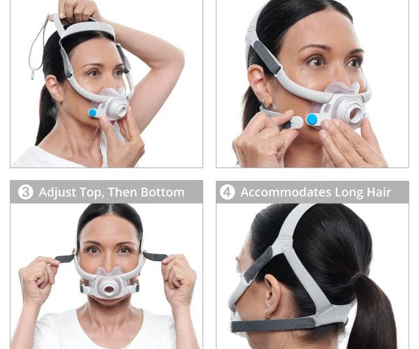 How to Choose the Right Cushion for AirFit F40 Full Face CPAP Masks by ...