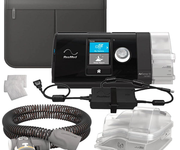 Best Auto-CPAP Machine Package with Heated Humidifier|Tricare Medical