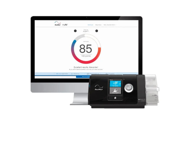 Exploring the ResMed AirSense 10 AutoSet Card-to-Cloud CPAP Machine ...