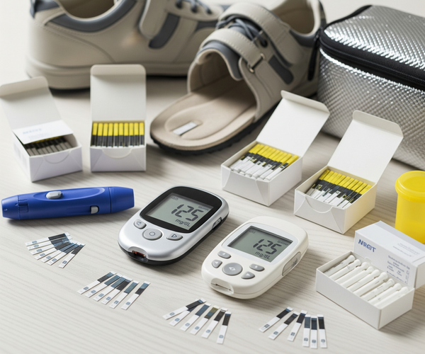 Diabetic Supplies – Glucose Monitors, CGMs, Test Strips, Shoes & More ...