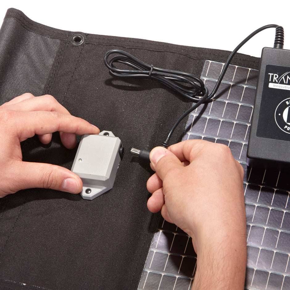 Portable Solar Battery Charger for Transcend Micro CPAP Machine ...
