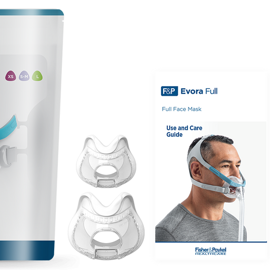 Evora Full Face CPAP Mask-Fit Pack by Fisher & Paykel|TriCare Medical ...