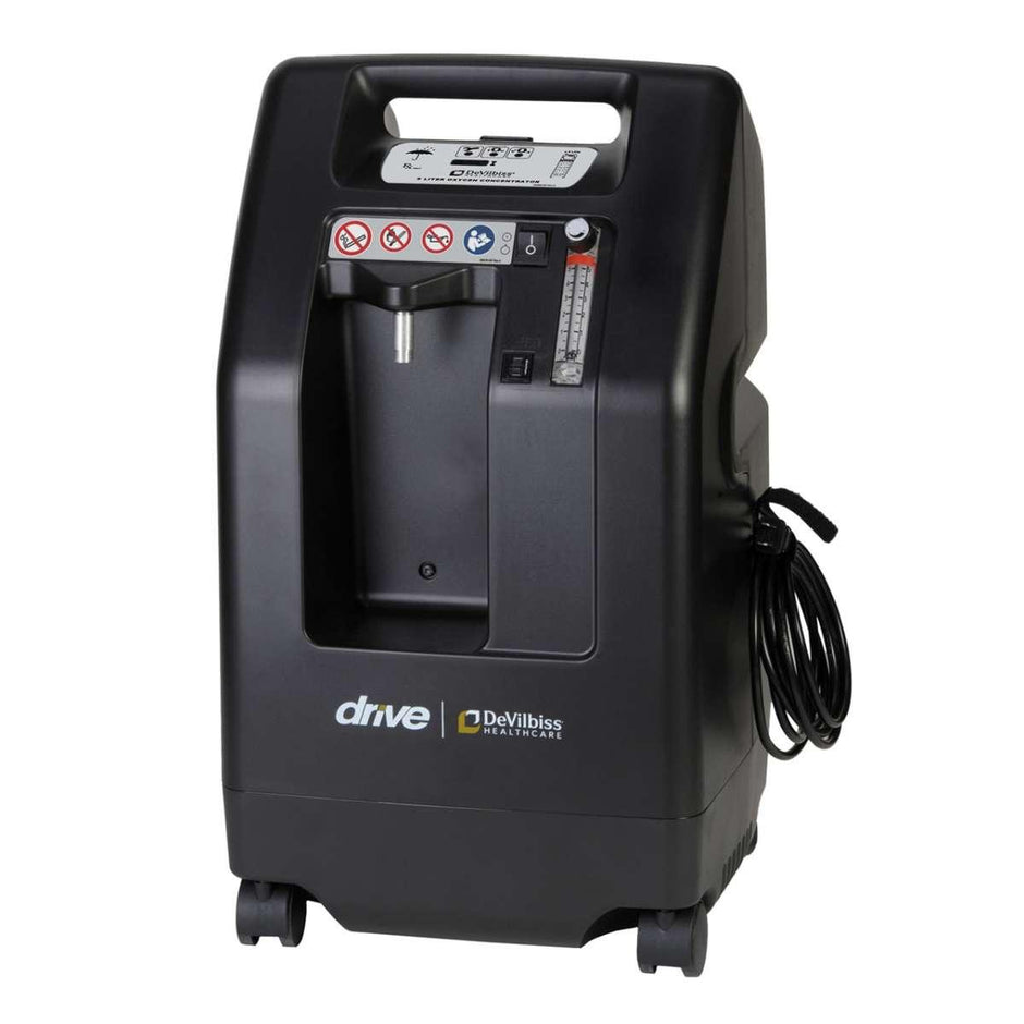 Drive DeVilbiss Compact 525 Oxygen Concentrator - 5 LPM – Tricare Medical