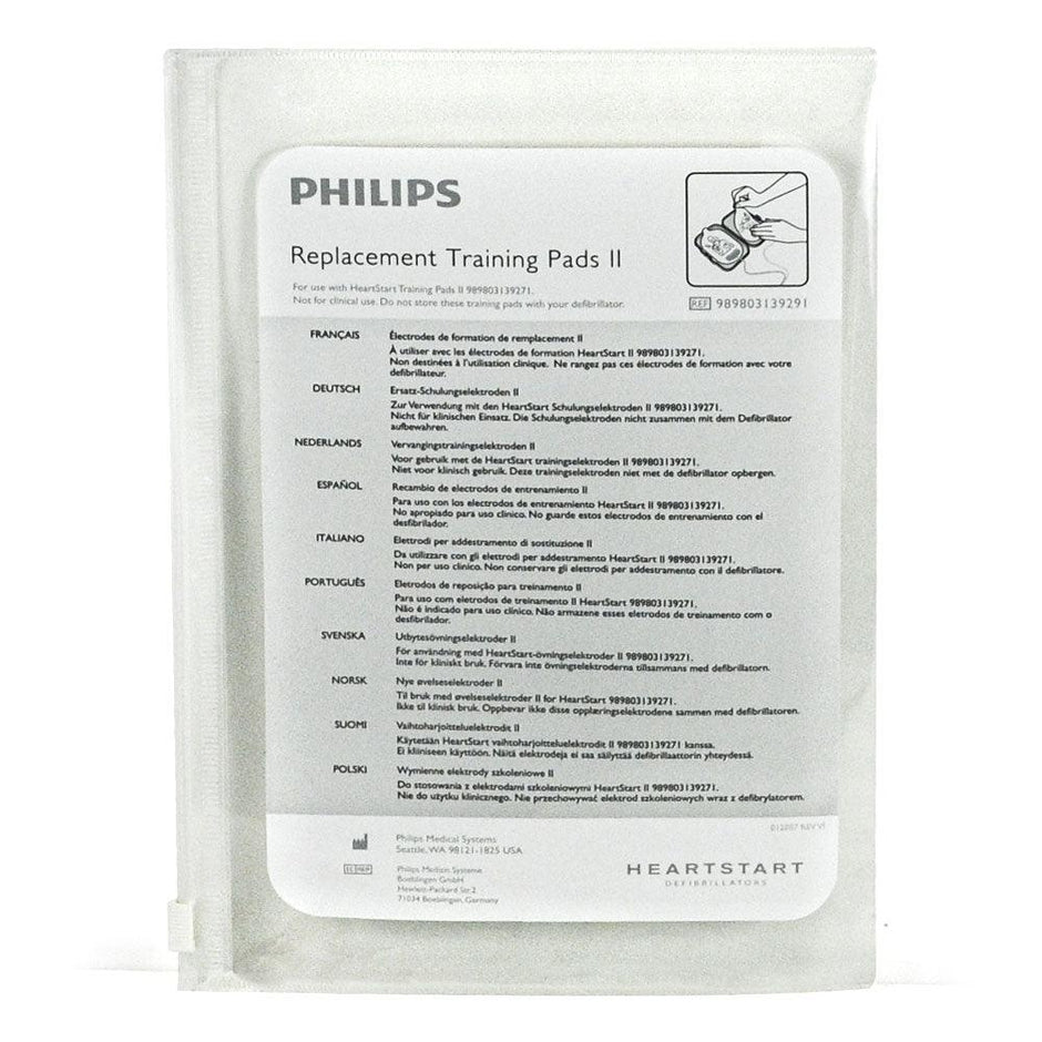 Philips HeartStart FRx Replacement SMART Training Pads II – Tricare Medical