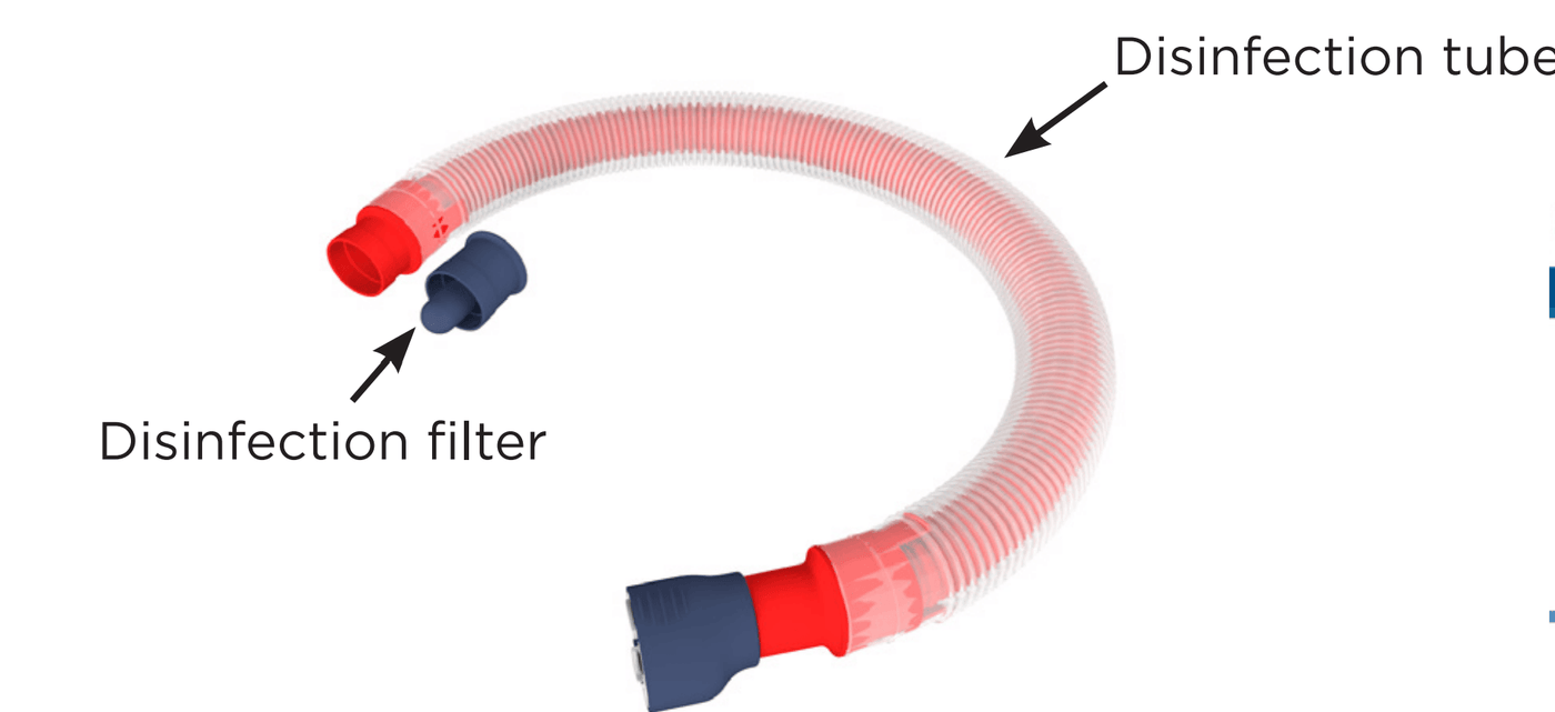 Fisher & Paykel Disinfection Filters for myAirvo 2 Humidifier System ...