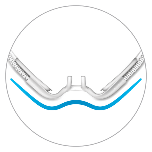 Fisher & Paykel Optiflow Junior 2 Nasal Cannula for myAirvo 2 Humidifi ...